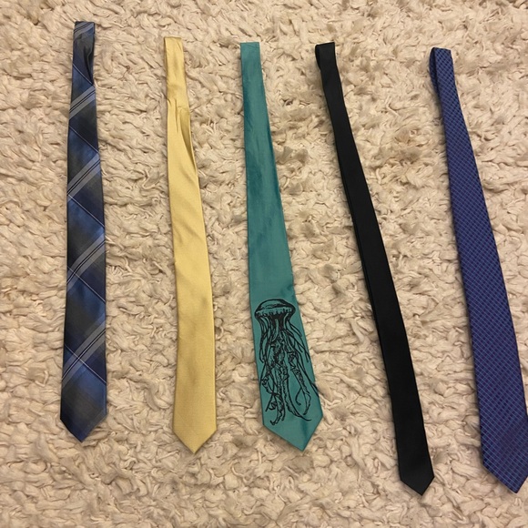 all different | Accessories | Mens Assorted Color Ties Set | Poshmark